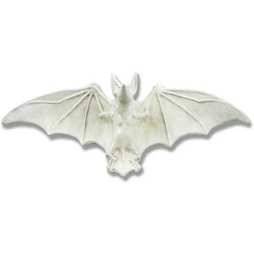 Lifesize Vampire Bat Colossal-Wall Outdoor/Indoor Statue - Bella ...